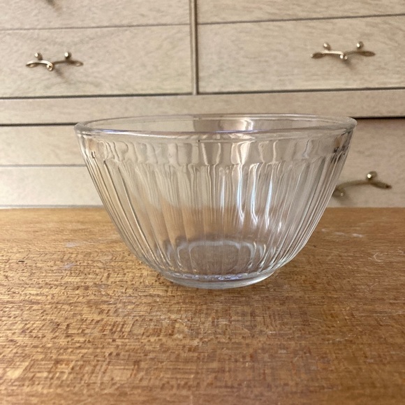 Pyrex | Kitchen | Pyrex 55 Clear Ribbed Small Mixing Bowl 3 Cup 75 Ml ...